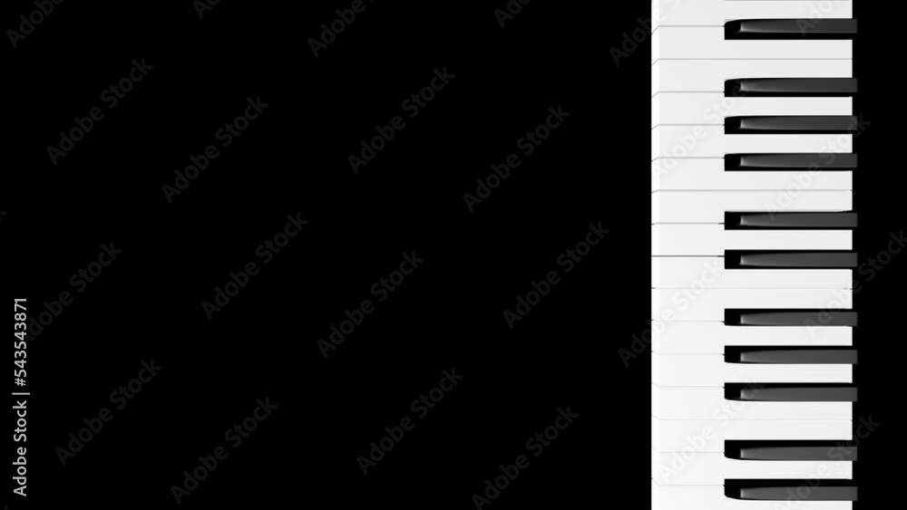 Piano loop real pattern E Stock Video | Adobe Stock