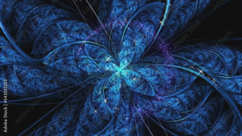 Ultra HD 4K Leaf Looping video backgrounds with colorful abstract art ...