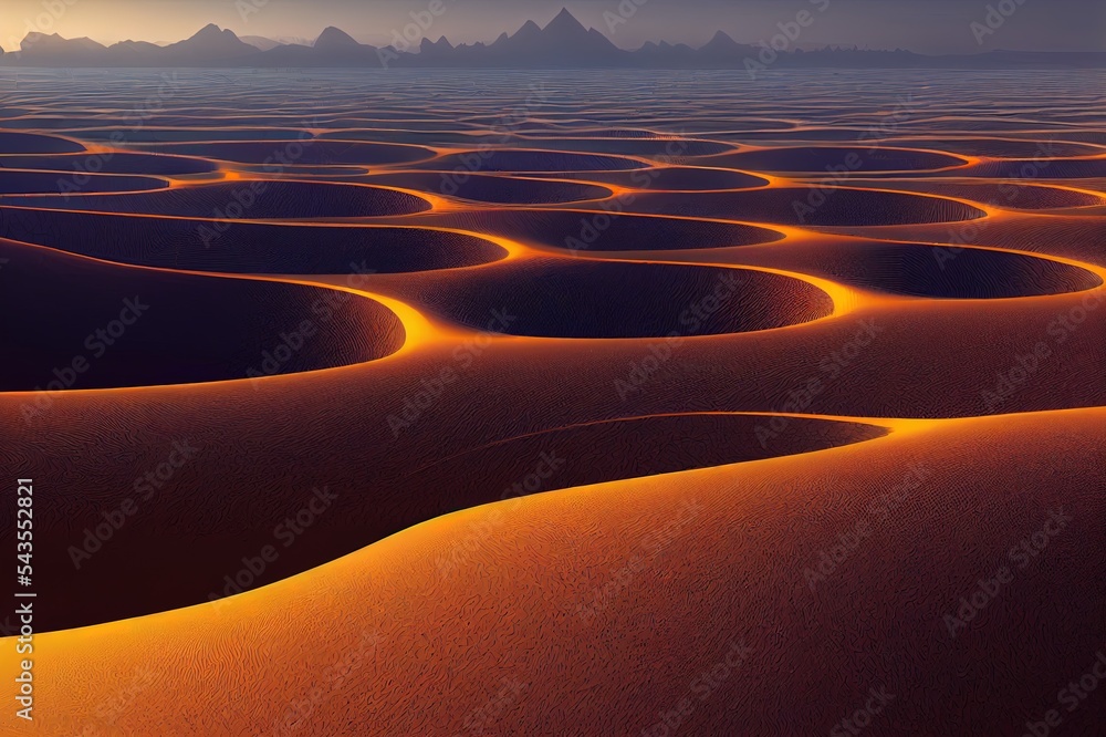 Long building, glass wall at the desert in Saudi Arabia called The Line ...
