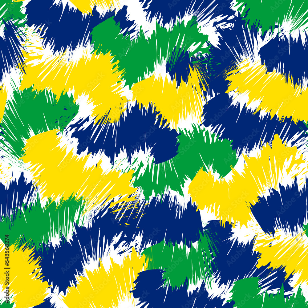 BRASIL CAMOUFLAGE PATTERN.BRAZIL CAMOFLAGE IN YELLOW,GREEN AND BLUE ...