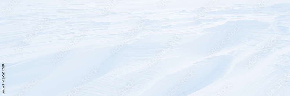 Beautiful winter background with snowy ground. Natural snow texture ...