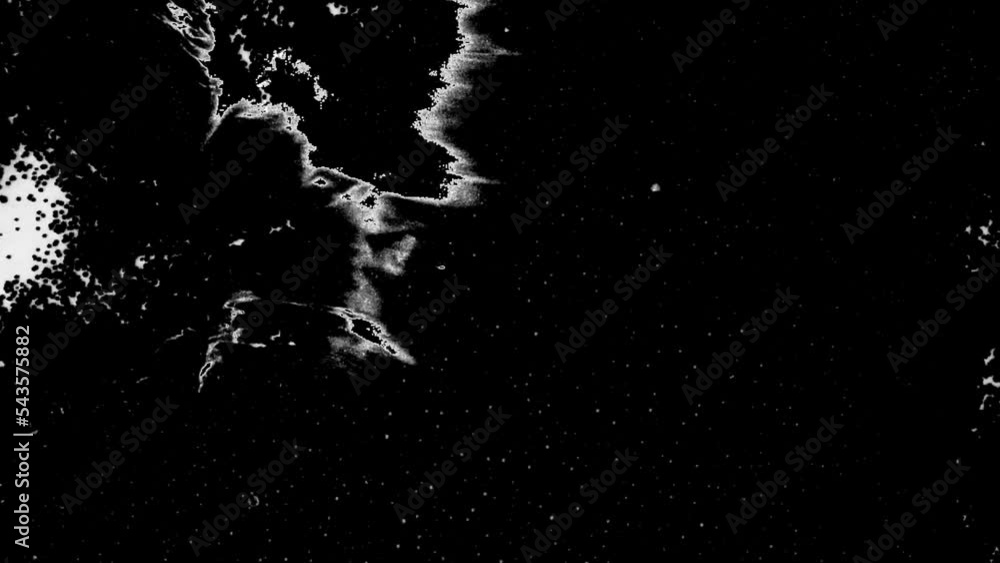 Scratch background overlay clips. Scratch effects. Looped video of ...