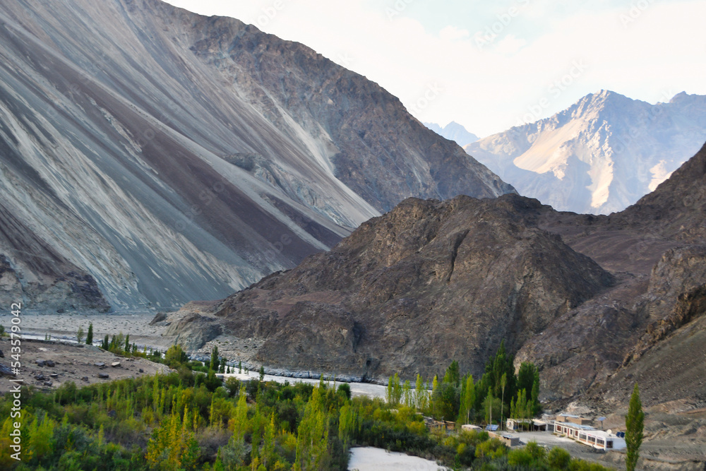 Also known as Takshi is the border village of India and located on the ...