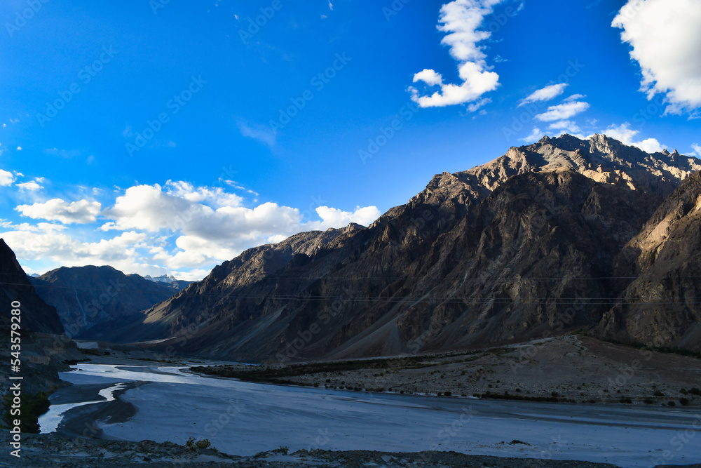 Also known as Takshi is the border village of India and located on the ...