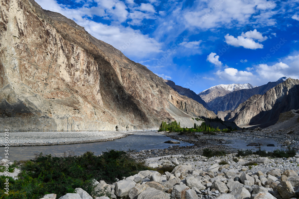 Also known as Takshi is the border village of India and located on the ...