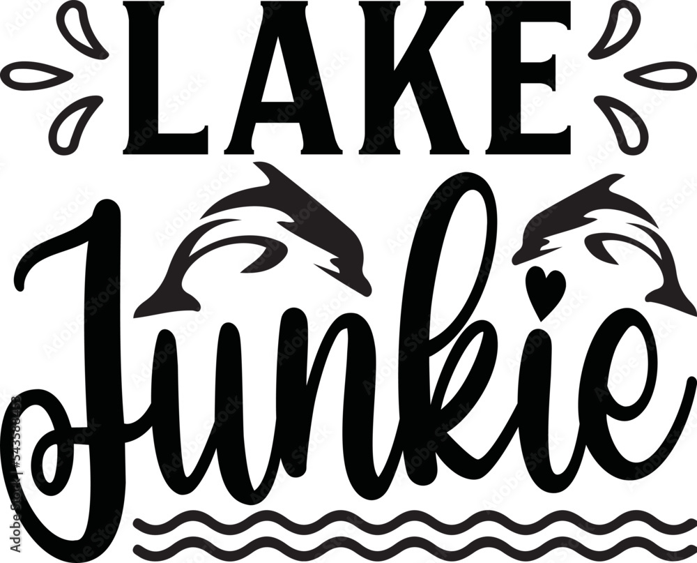 lake svg files,lake svg free,lake svg design Stock Vector | Adobe Stock