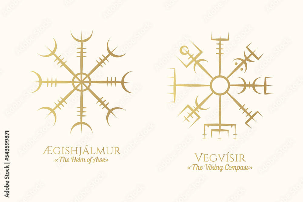 Vegvisir Aegishjalmur