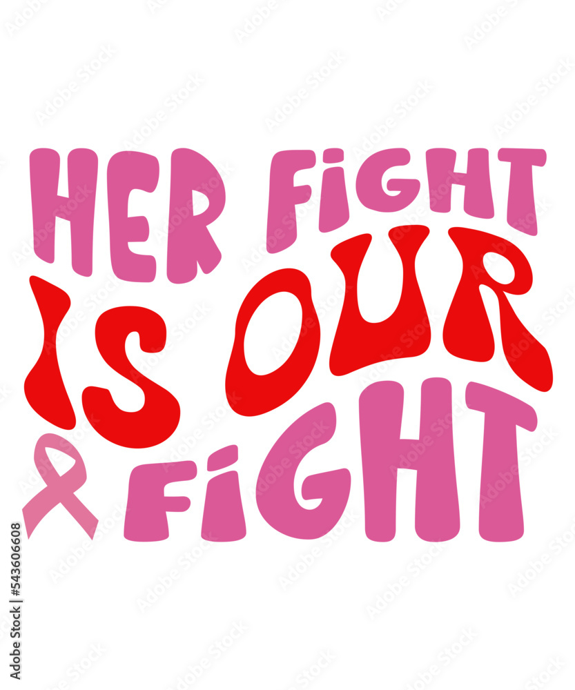 Retro Breast Cancer Svg Bundle, Cancer Awareness Svg, Cancer Svg ...