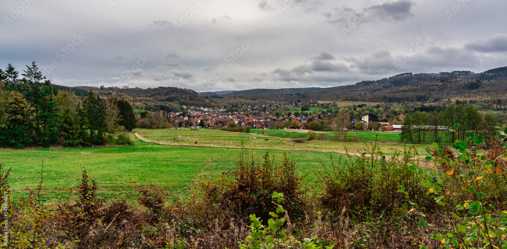 Wolfshagen im Harz Stock 写真 | Adobe Stock