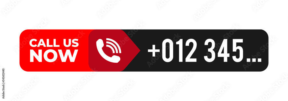 Call Us Now. Hotline, 24 hours, customer call service, phone call icon ...