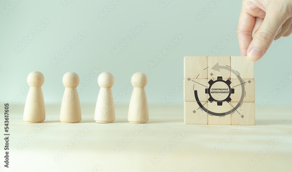 Continuous improvement concept. Solving problems, improving ... Continuous improvement concept. Solving problems, improving ...