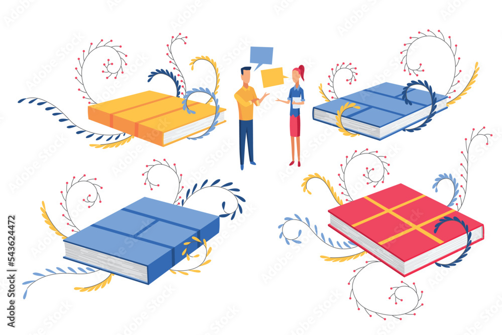 Korean language. People learning new language. Distance education ...