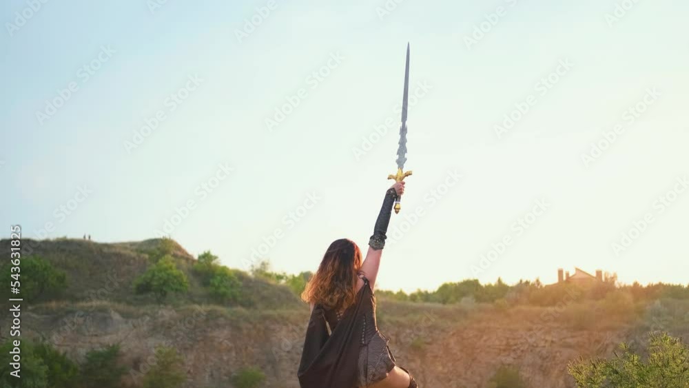 Fantasy woman warrior viking princess. Warlike girl sexy goddess ...