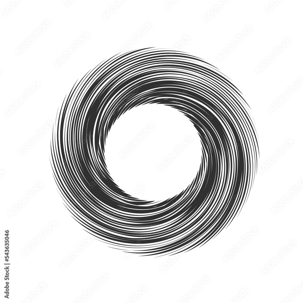 spiral png icon. spiral sign PNG on transparent background Stock ...