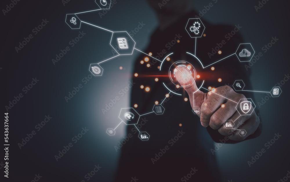 Fingerprint scanning and biometric authentication, processing of ...