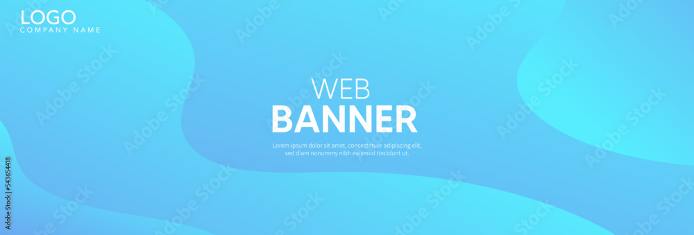 Abstract blue wave background, Blue banner, blue texture, Blue wave ...