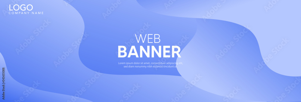 Blue background, Abstract blue wave background, Blue banner, blue ...