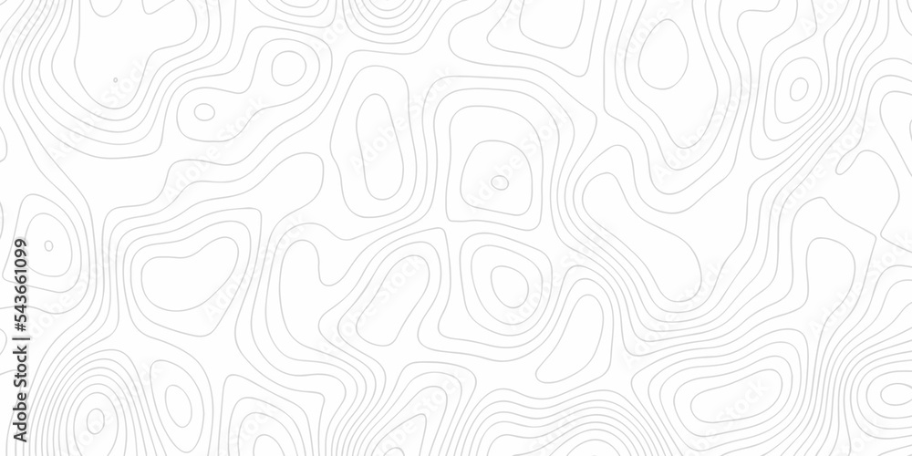Abstract topographic contours map background, Vector contour ...