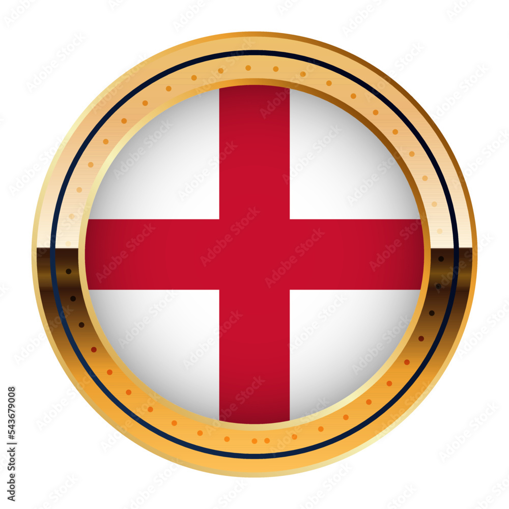 Show Your Patriotism with These Gold Emblem Flags of Countries Around ...