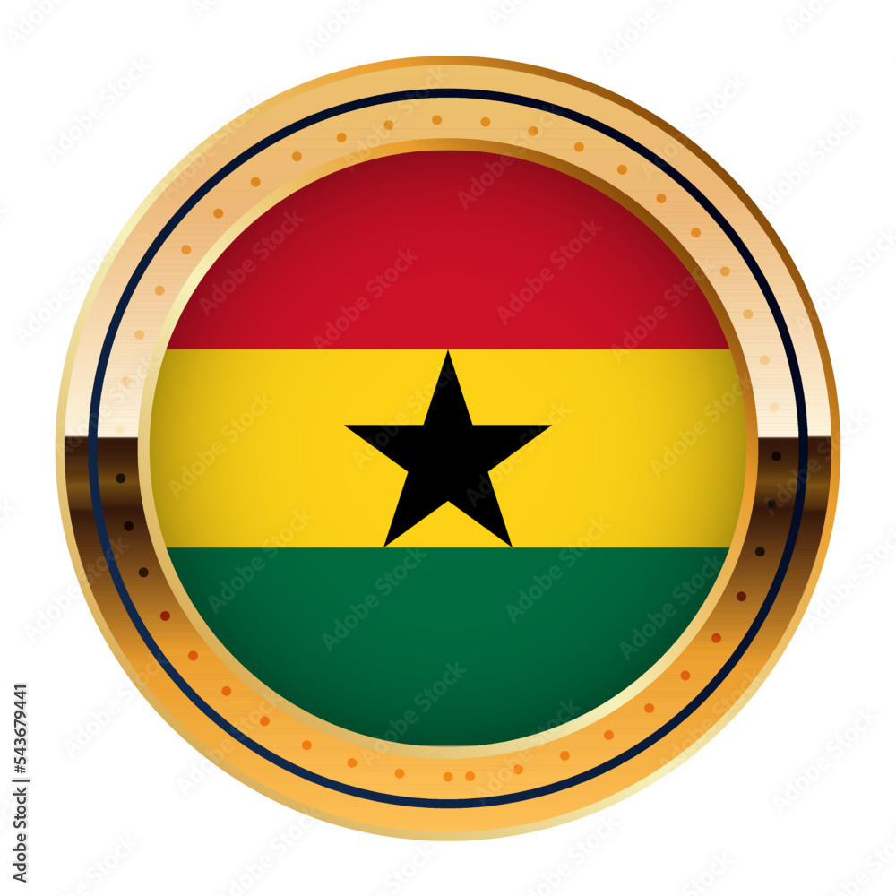 Show Your Patriotism with These Gold Emblem Flags of Countries Around ...