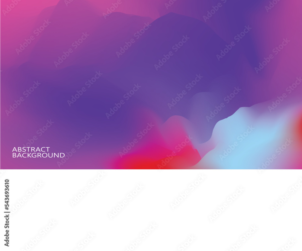 Blurred colored abstract background. Liquid vibrant Smooth transitions ...