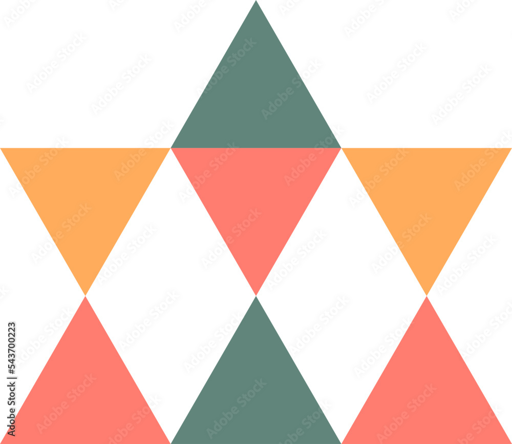 Modern Geometric Border Vector Stock-Vektorgrafik | Adobe Stock