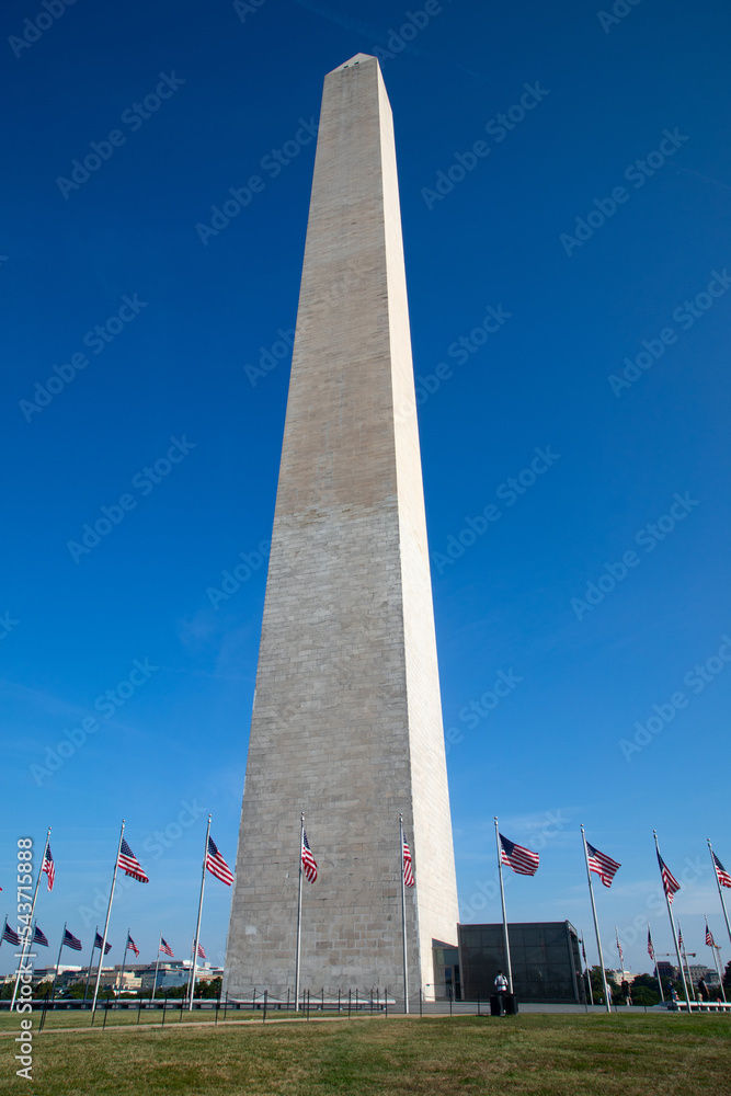 George Washington monument Stock Photo | Adobe Stock