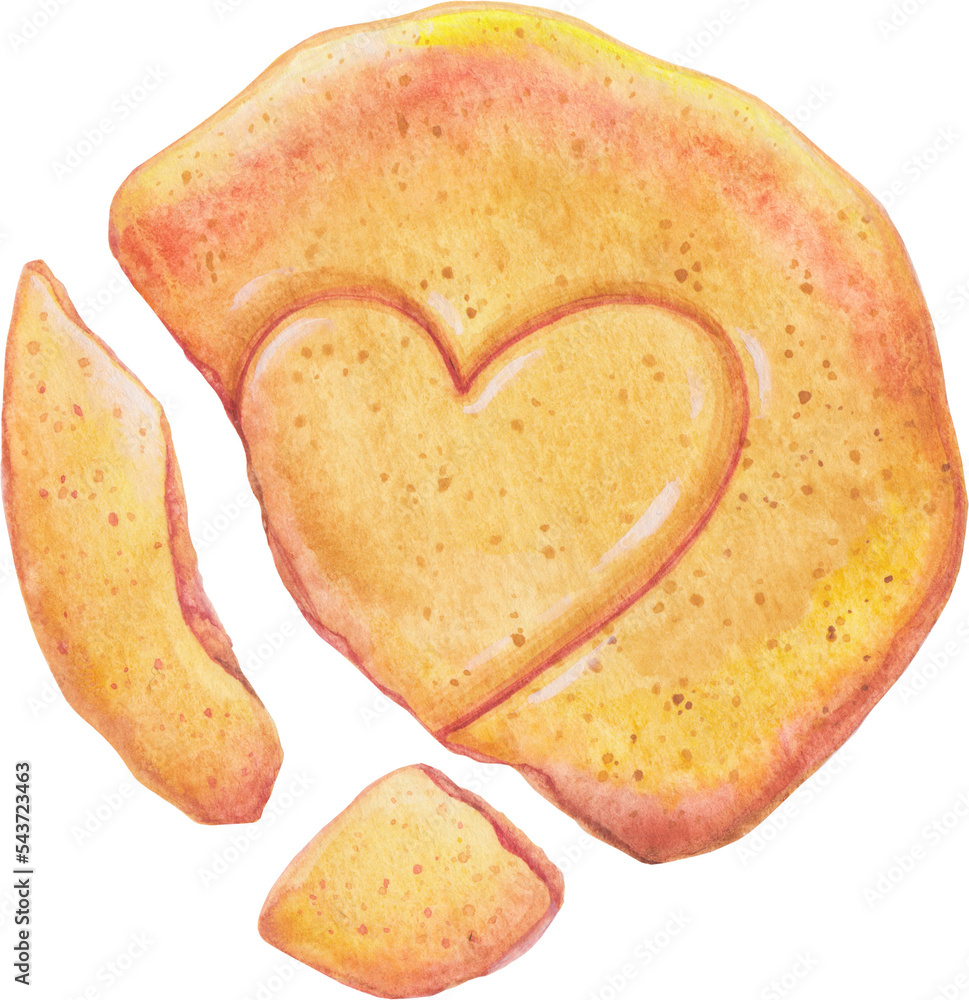 Transparent Background Korean Dalgona Sugar Candy Illustration Png ...