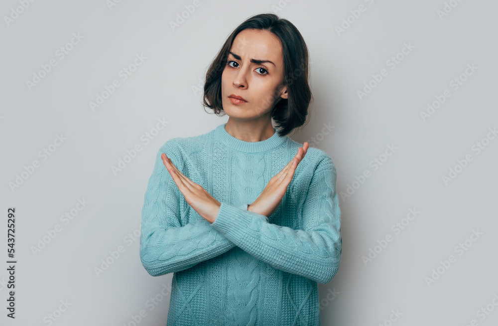 Stop violence against Women. International women's right day. Woman ...