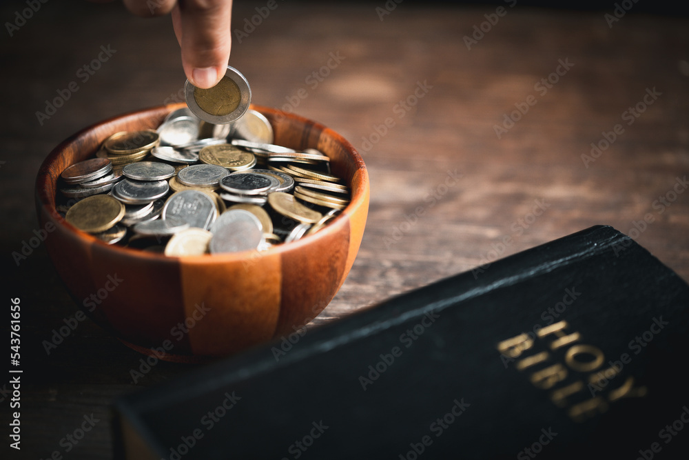 One tenth or tithe is basis on which Bible teaches us to give one tenth ...