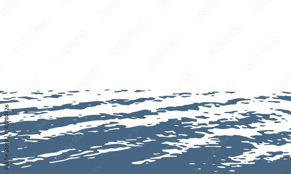 Water ripples texture. One color background with small waves. Stock ...