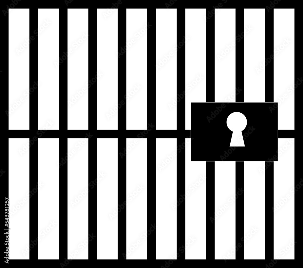 Jail Bars Icon