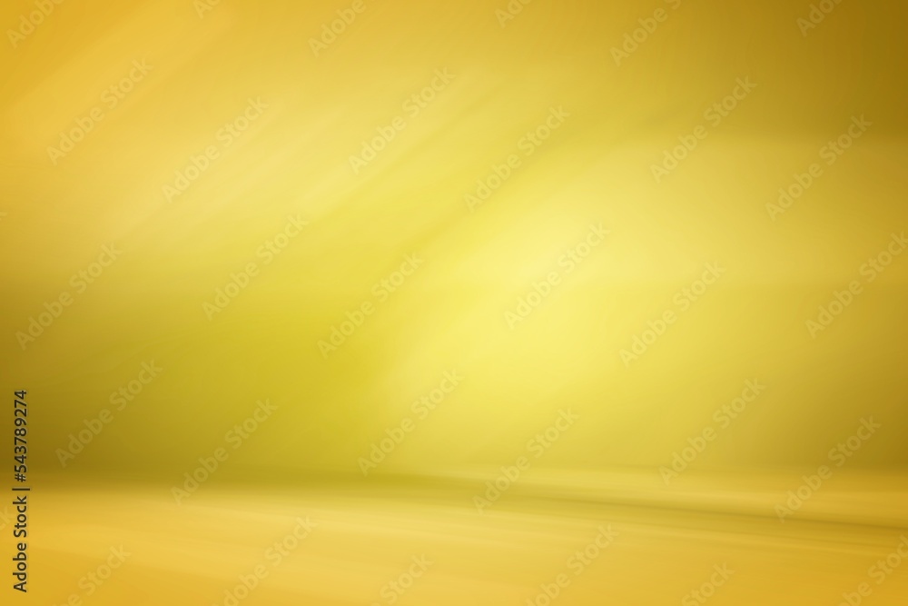 Gold Studio Background with Lightbeam. Stock Photo | Adobe Stock