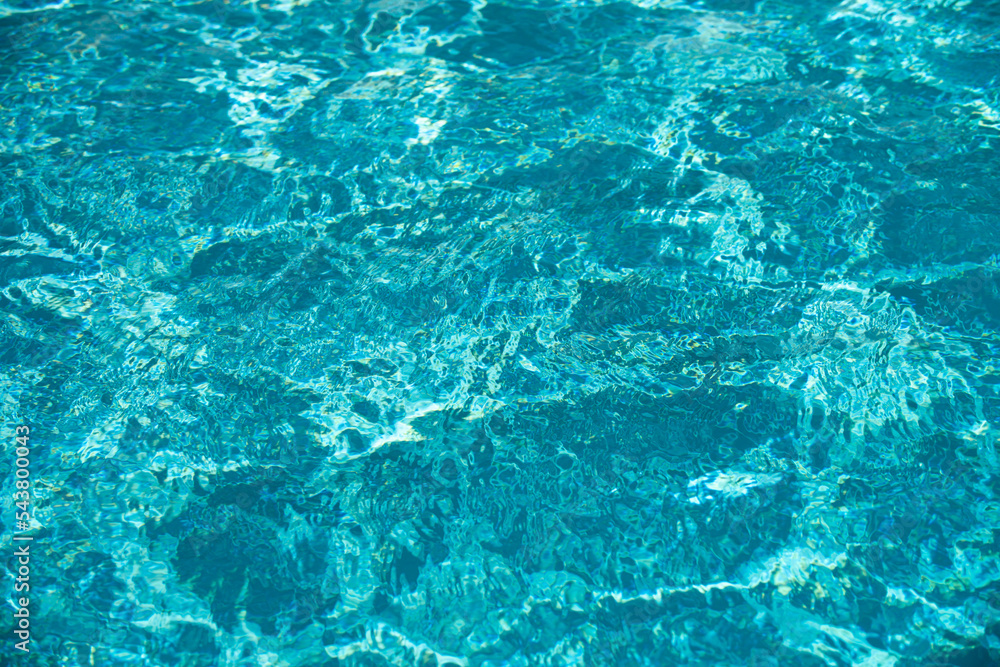 Water in swimming pool, background with high resolution. Wave abstract ...