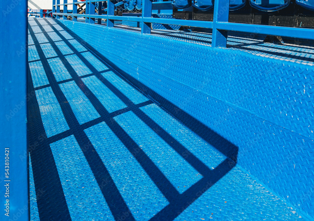 Steel ramp checkered plate universal design for the elderly and ...