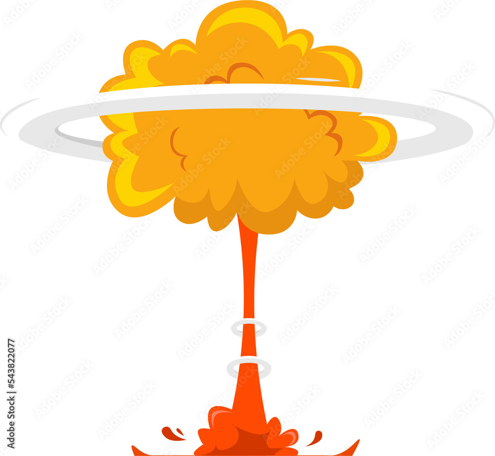 Explosion illustration effect. Comic book explosion, bombs and blast ... Explosion illustration effect. Comic book explosion, bombs and blast ...