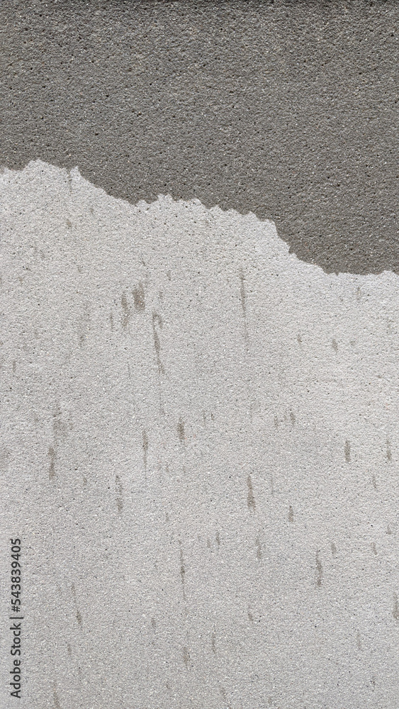 wet wall in the form of clouds and raindrops Stock Photo | Adobe Stock