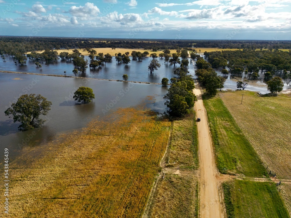Rural, Murray River, Riverina, Irrigation, Flood, Deniliquin, Crop ...