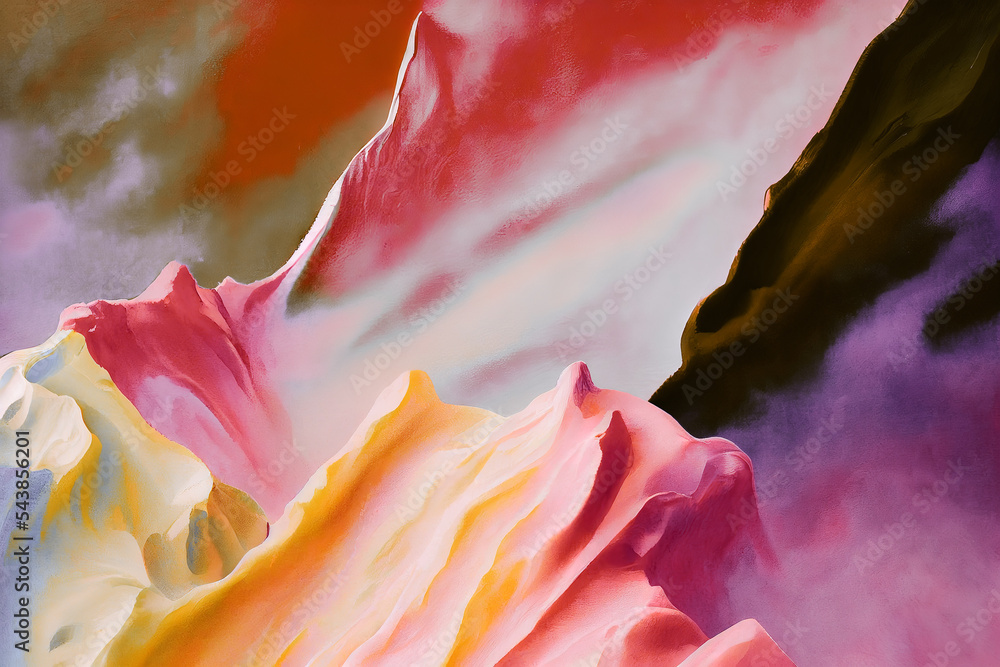 Spectacular background of pastel color tones smudge, smear, and swatch ...