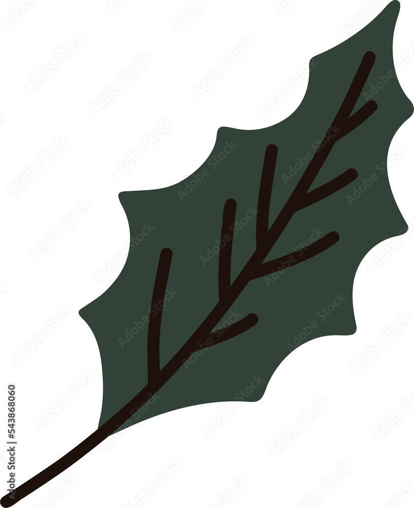 Mistletoe clipart illustration. Cartoon style Stock Illustration ...