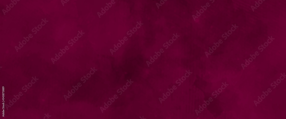 Abstract Watercolor red grunge background painting. Beautiful stylist ...
