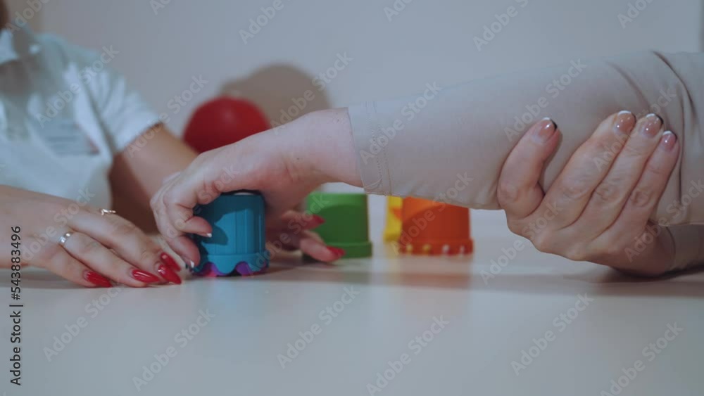 Occupational therapy, occupation of a disabled person in occupational ...