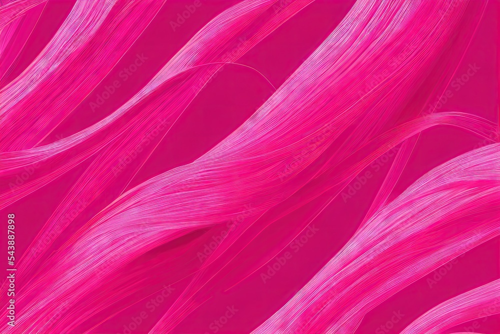 Hot Pink Background Digital Ilustration Pattern Wallpaper Stock ...