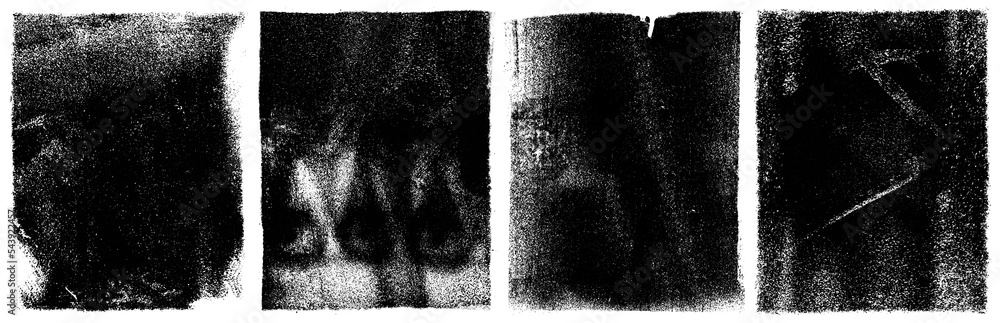 Grunge texture pack Spray paint overlay Stock Illustration | Adobe Stock