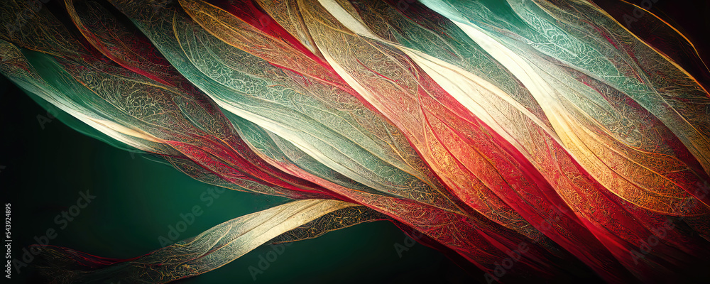 organic decorative lines as abstract background Stock Illustration ...