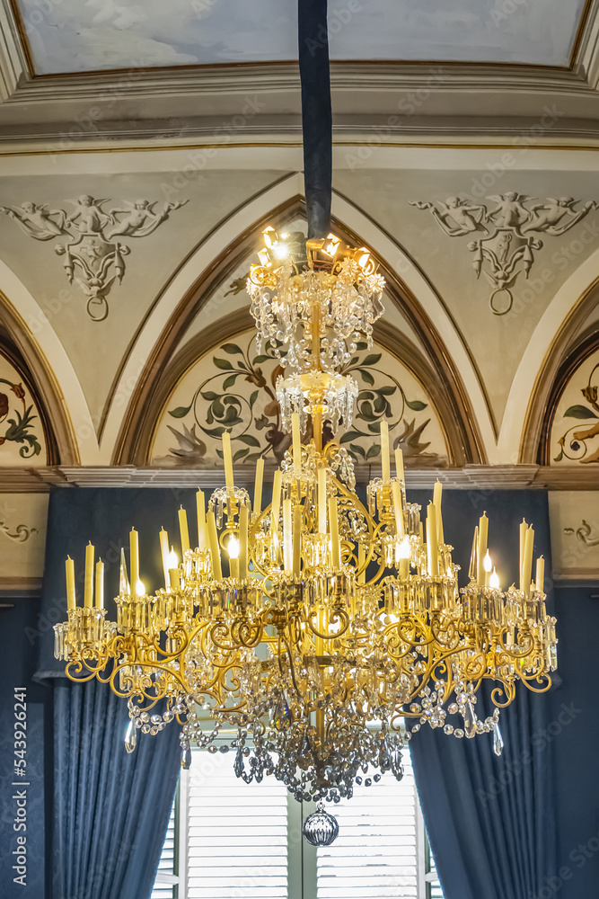 Prince's Palace of Monaco, official residence of Prince of Monaco ...