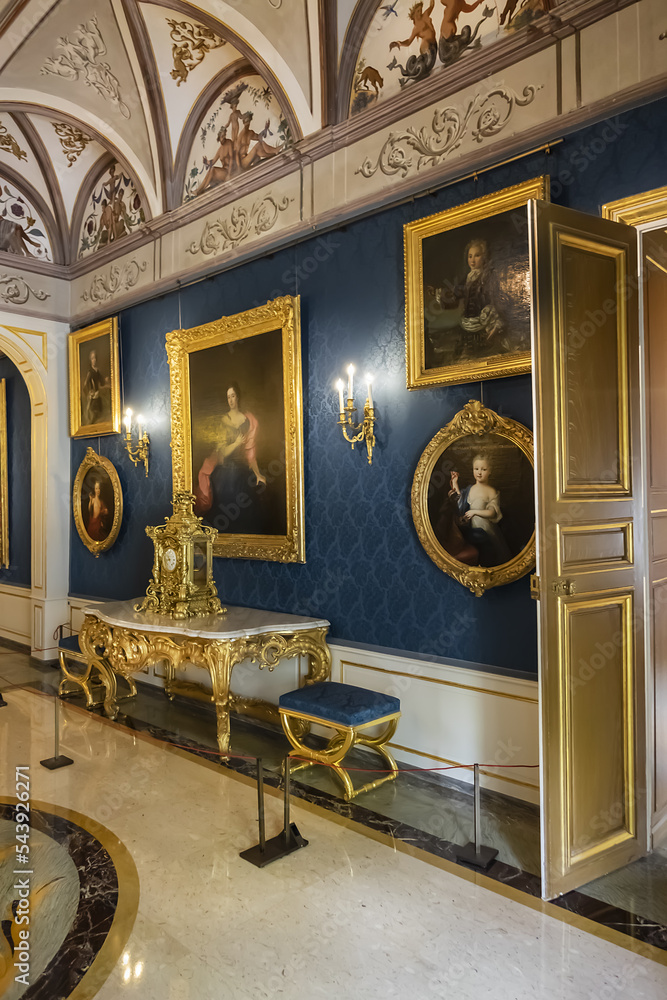 Prince's Palace of Monaco, official residence of Prince of Monaco ...