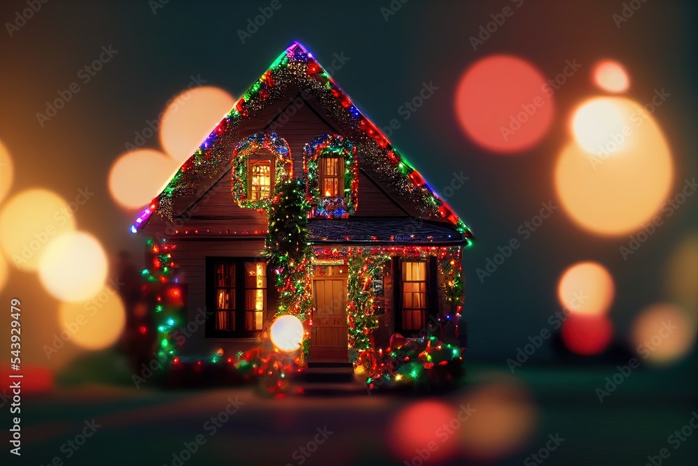 Christmas Stock Illustration | Adobe Stock