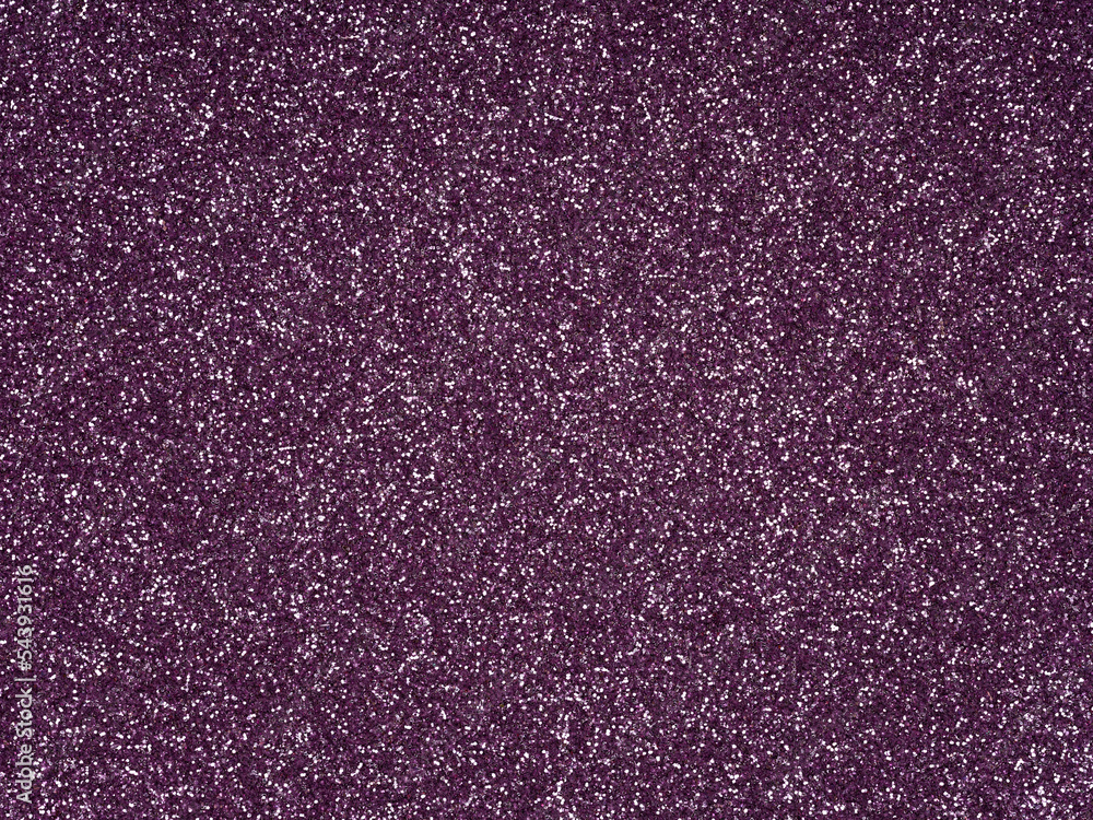 Purple glitter background, sparkling shiny wrapping paper texture for ...