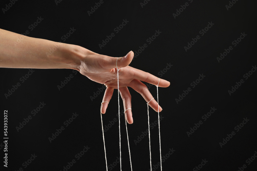Pulling Strings Puppet